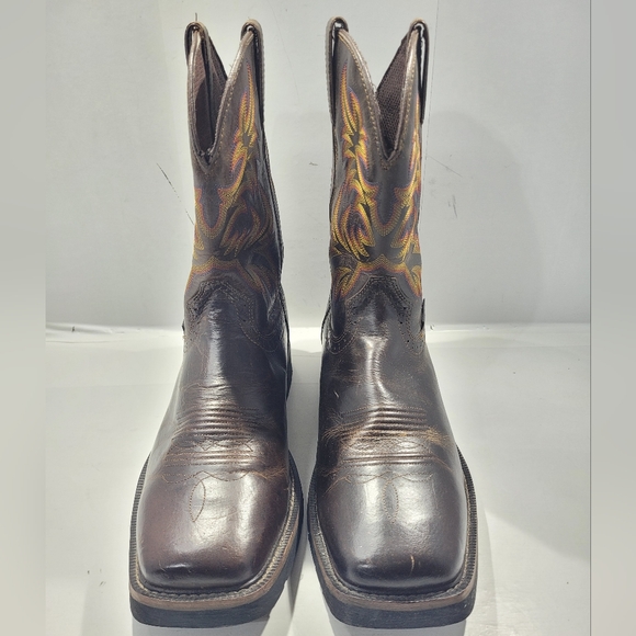 Justin Boots | Shoes | Justin Original Work Cowboy Boots Stampede ...